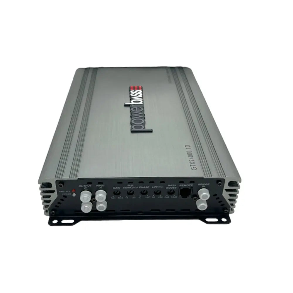 Powerbass GTX24000.1D Monoblock Amplifier (24000W) – Max Motorsport
