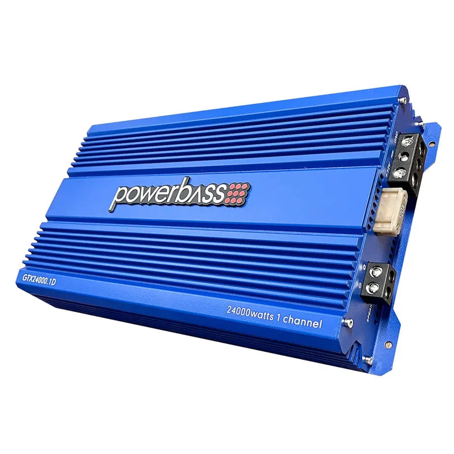 Powerbass GTX24000.1D Monoblock Amplifier (24000W) – Max Motorsport