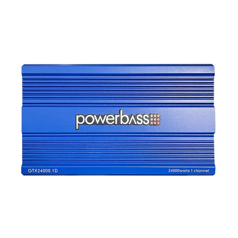 Powerbass GTX24000.1D Monoblock Amplifier (24000W) – Max Motorsport