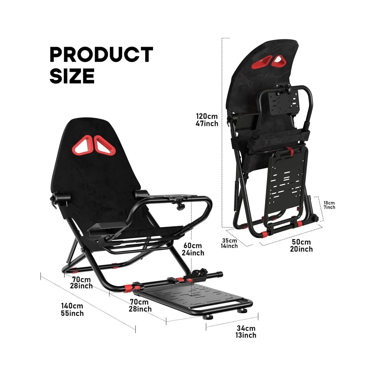 Pro Seat - Racing Simulator Gaming Seat Cockpit – Max Motorsport
