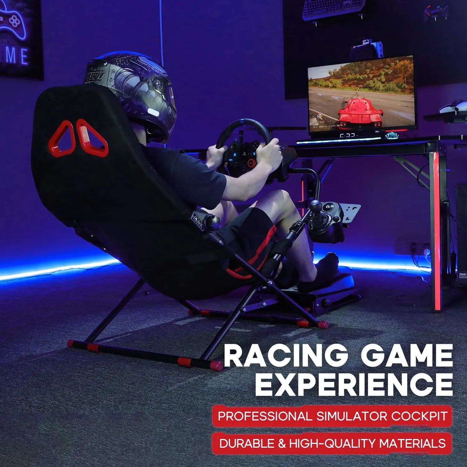 Pro Seat - Racing Simulator Gaming Seat Cockpit – Max Motorsport