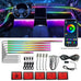 Universal Car Interior RGB Ambient Lighting Kit - App Controlled – Max ...