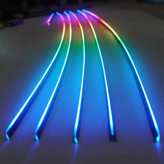 Universal Car Interior RGB Ambient Lighting Kit - App Controlled – Max ...