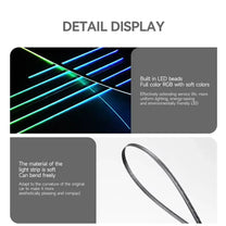 Universal Car Interior RGB Ambient Lighting Kit - App Controlled – Max ...