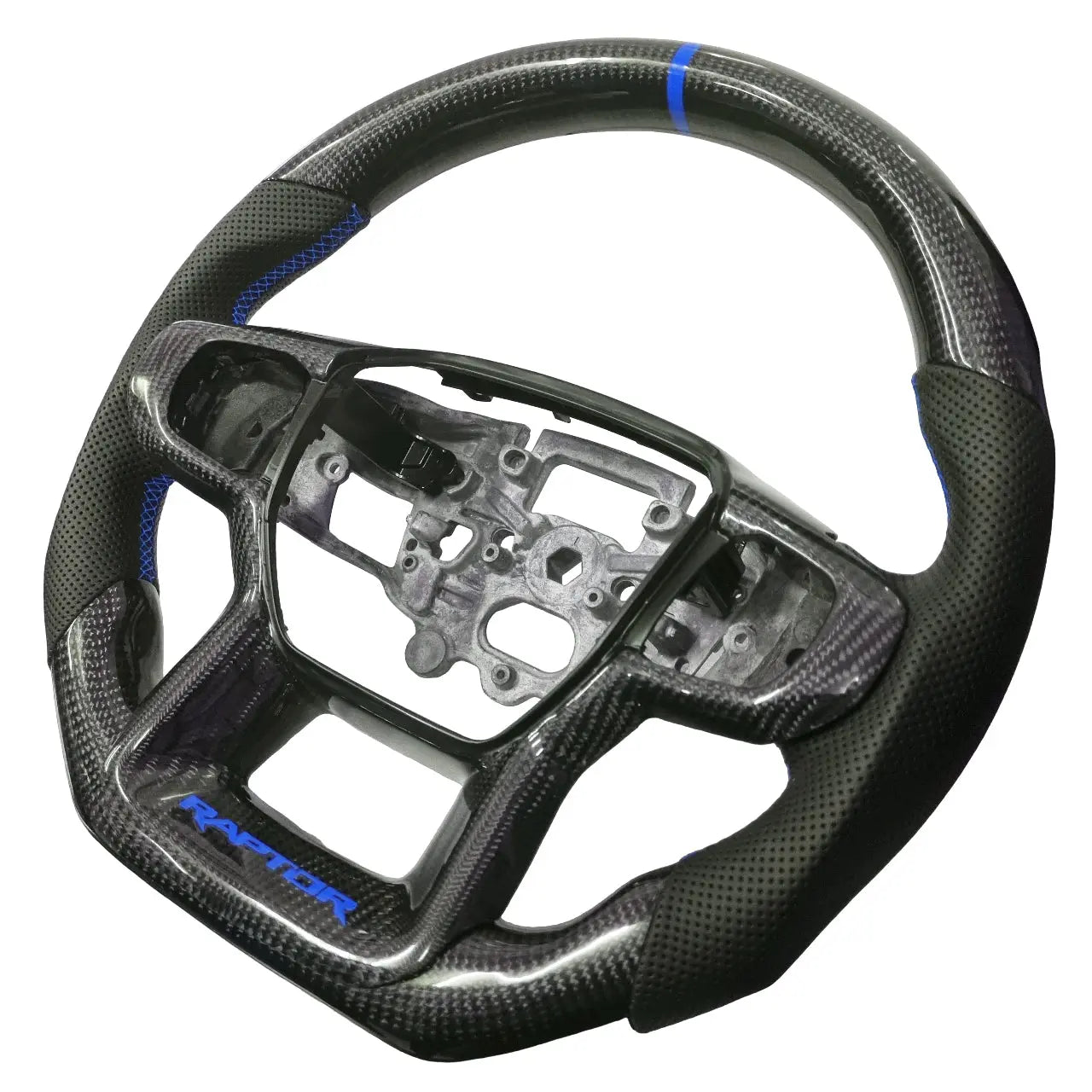 Ranger Next Gen Raptor (22-On) Genuine Carbon Fibre Steering Wheel ...