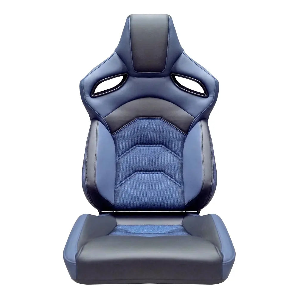 Premium Quality Reclinable Wingback Race Seats PVC + Cloth (Pair) – Max ...