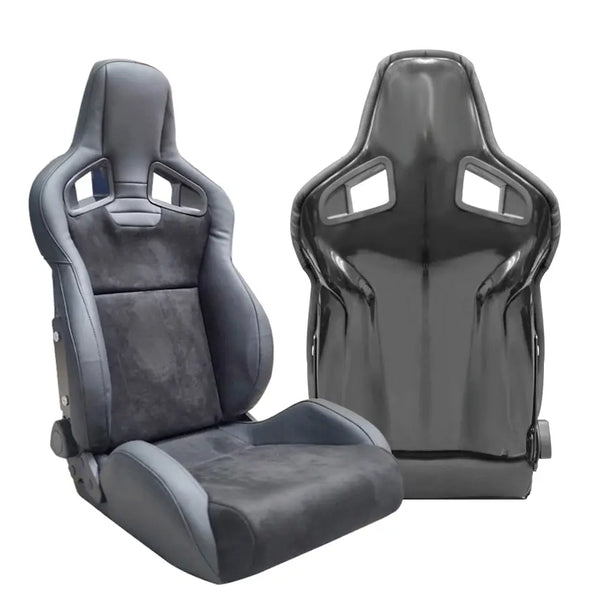 Premium Quality Wingback Race Seats - Fibreglass Re-Inforced (Pair ...
