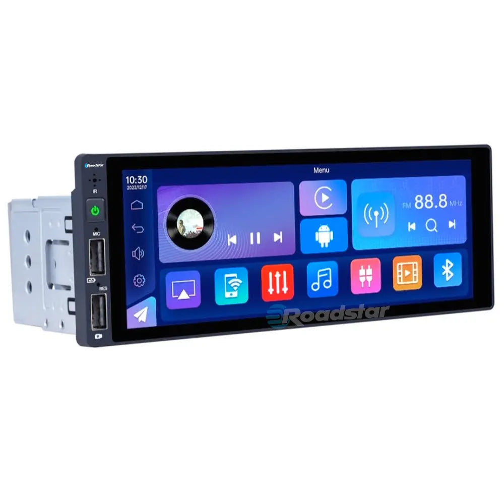 Roadstar 6.8" Single Din Android / MP5 Player – Max Motorsport