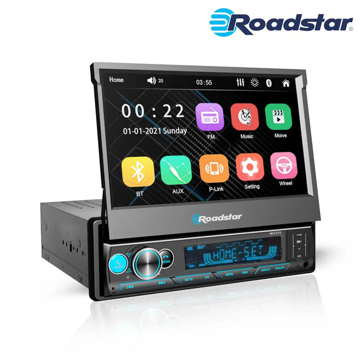 Roadstar 7 Inch Multimedia Manual In-Dash System – Max Motorsport