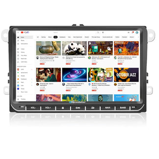 Roadstar - 9 Inch VW Android Multimedia Unit – Max Motorsport