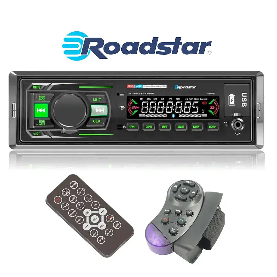 Roadstar Start Up Audio Combo – Max Motorsport