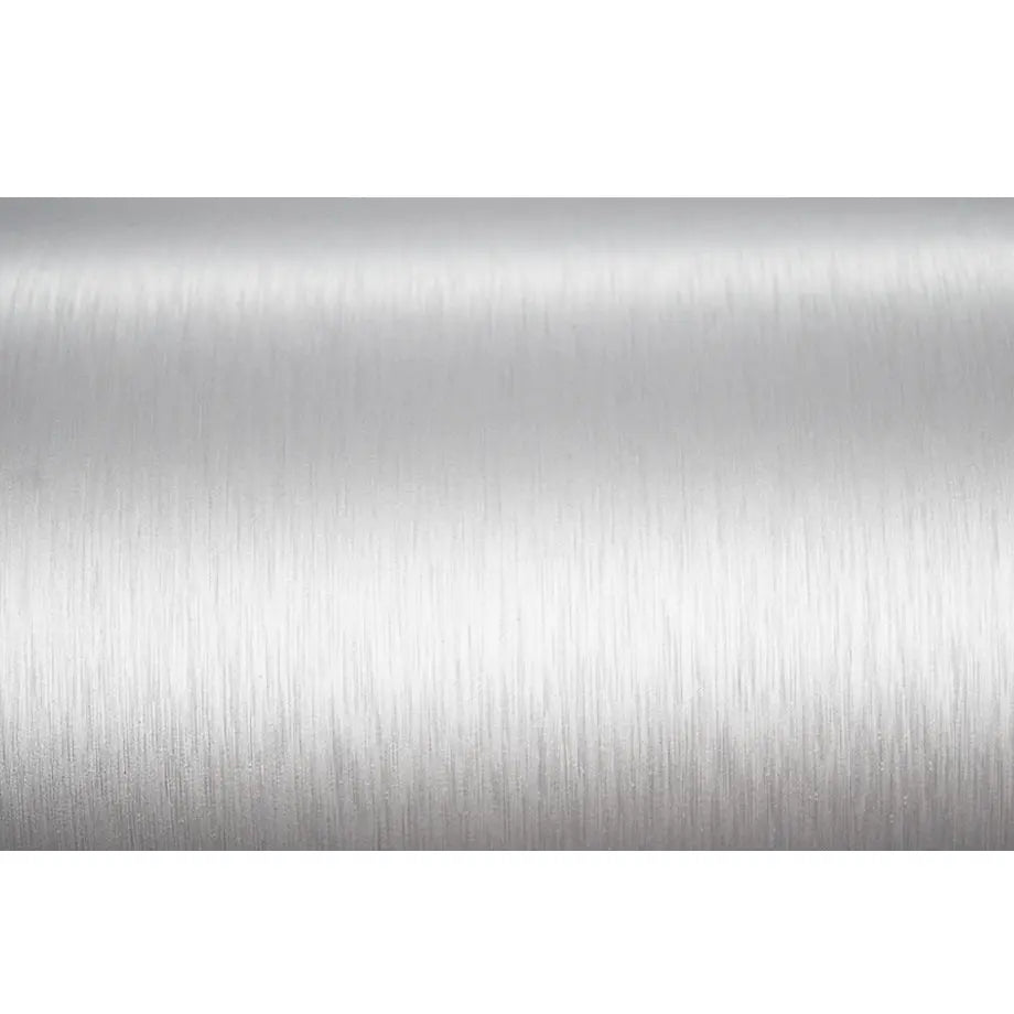 Silver Brushed Aluminium Vinyl Wrap – Max Motorsport
