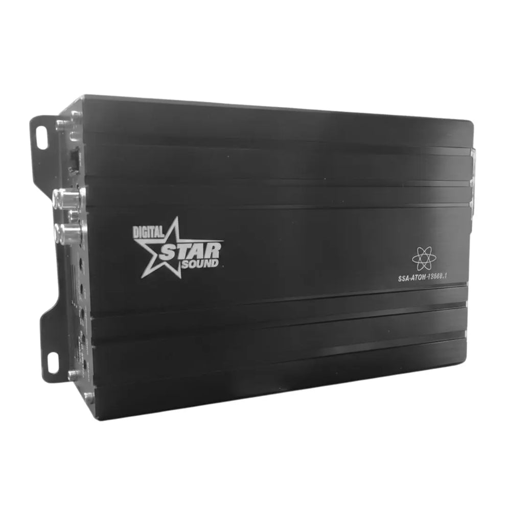 Star Sound Atom Series Micro Monoblock Amplifier (13500W) – Max Motorsport