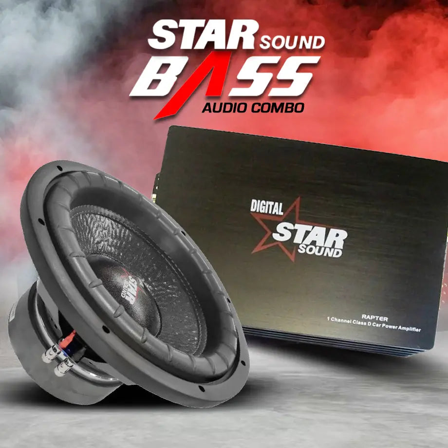 Star Sound Bass Audio Combo – Max Motorsport