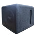 Star Sound Cube Series 10″ Compact Subwoofer Enclosure with Built-In A ...