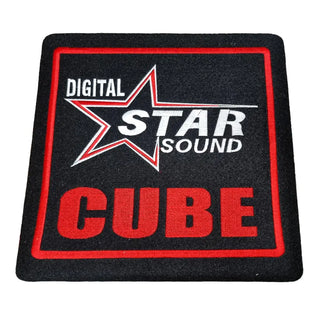 Star Sound Cube Series 10″ Compact Subwoofer Enclosure with Built-In A ...