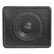 Star Sound Cube Series 10″ Compact Subwoofer Enclosure with Built-In A ...