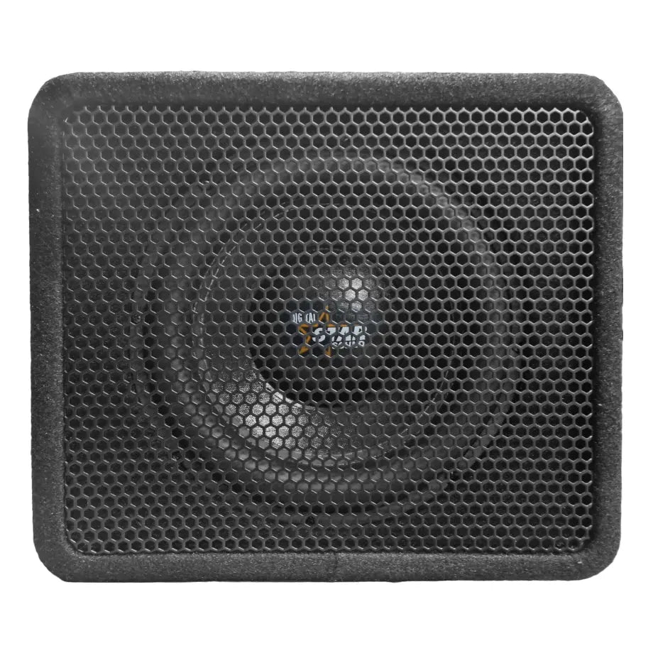 Star Sound Cube Series 10″ Compact Subwoofer Enclosure with Built-In A ...