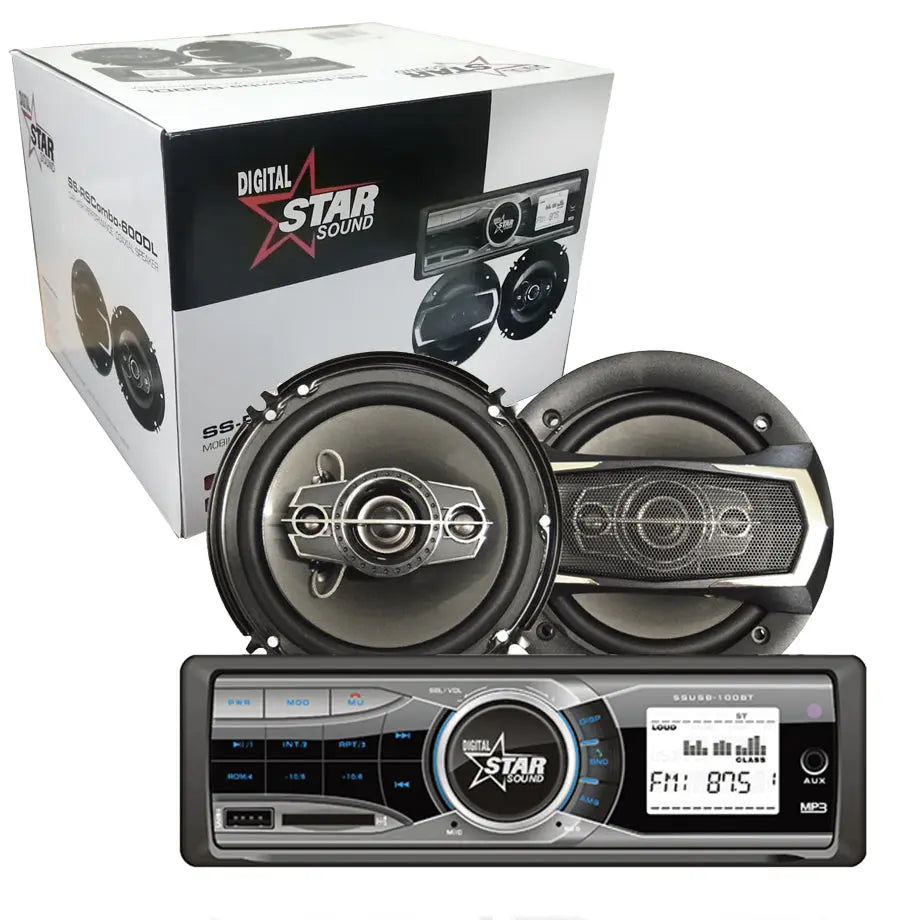 Star Sound SS-RSCOMBO-600DL Start Up Audio Box Combo – Max Motorsport