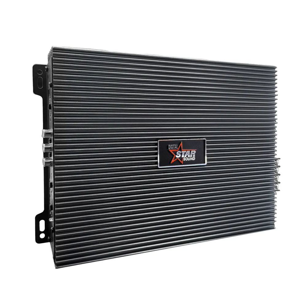 Star Sound SSA-JS-9000.4 JigSaw 4-Channel Amplifier (9000W) – Max ...