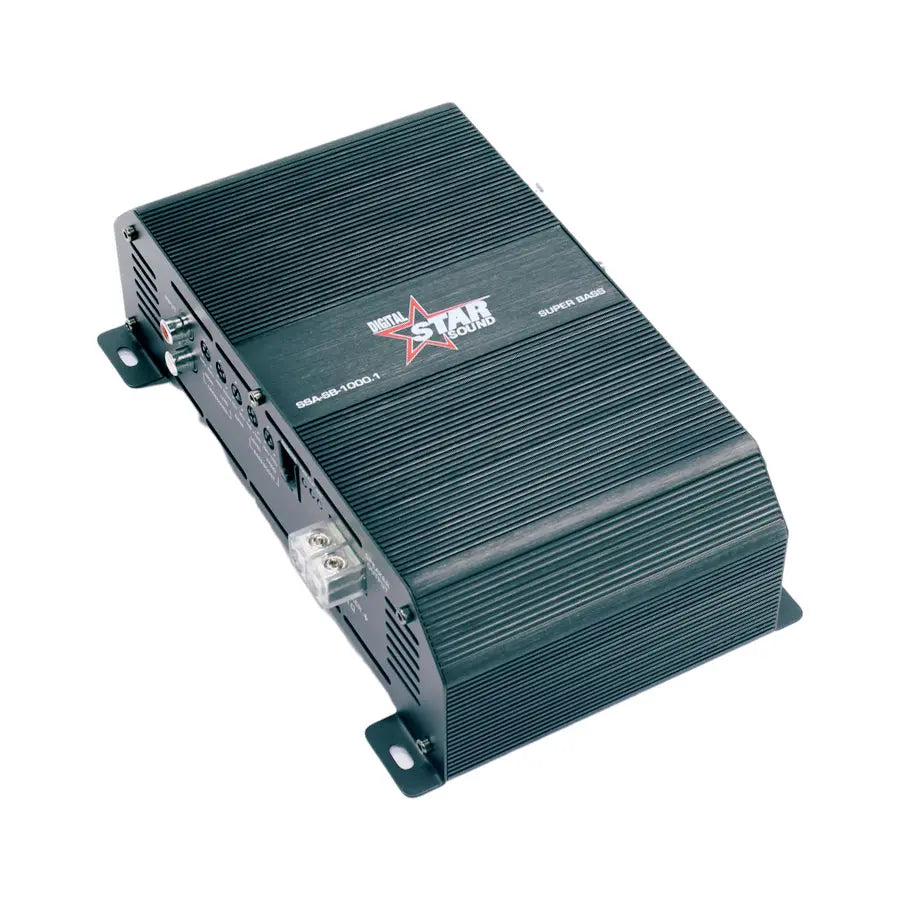 Star Sound SSA-SB-1000.1 Super Bass Monoblock Amplifier (1000W RMS ...