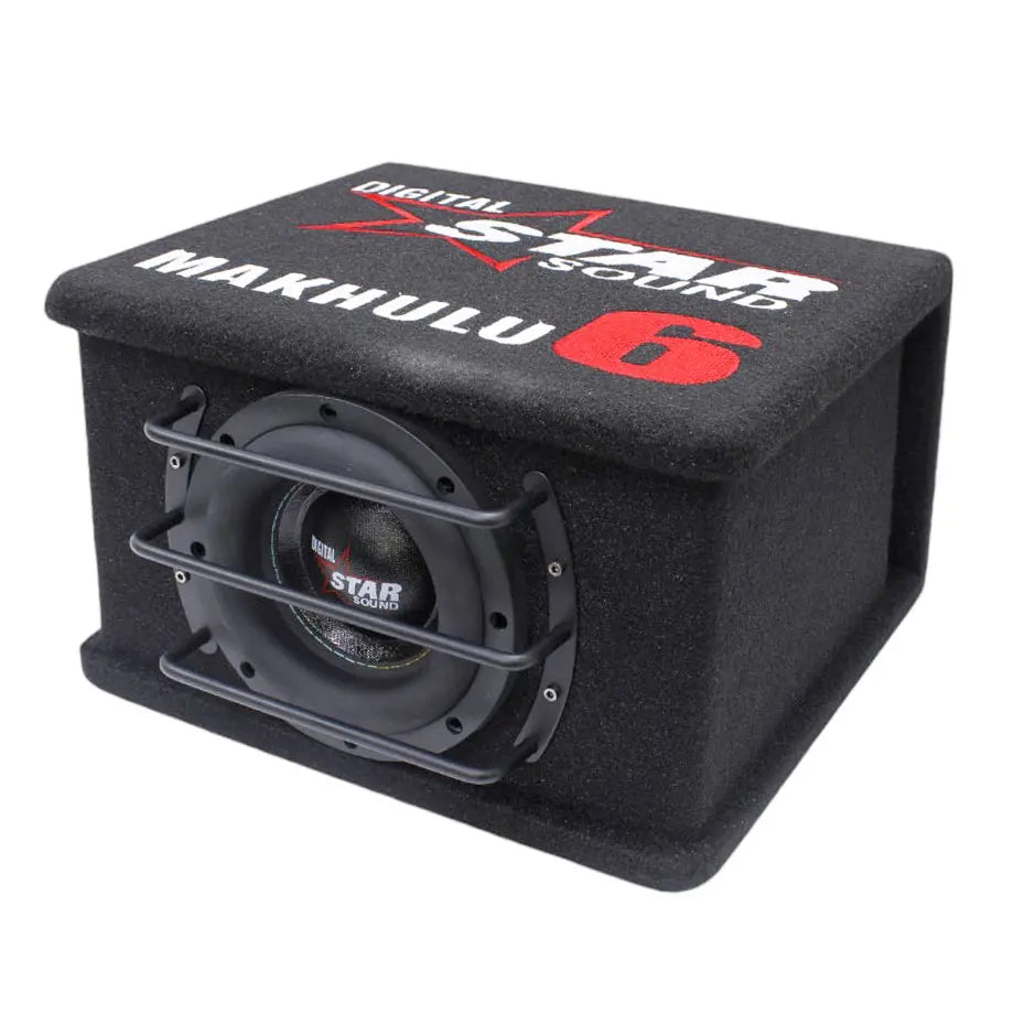 Star Sound SSW-MK-6000A Makhulu Series 6.5″ Compact Subwoofer Enclosur ...