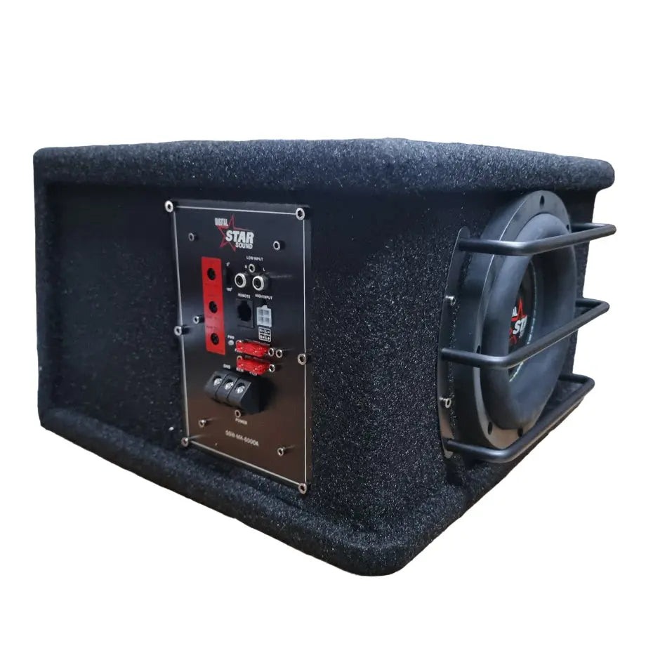 Star Sound SSW-MK-6000A Makhulu Series 6.5″ Compact Subwoofer Enclosur ...