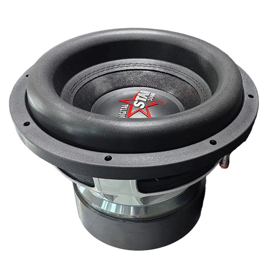 Star Sound SSW-SB-16000W 12″ Super Bass Series DVC D4 Subwoofer (16000 ...