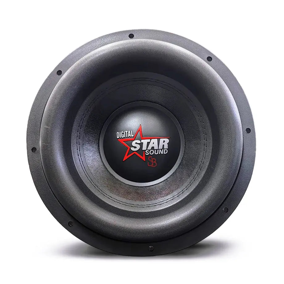 Star Sound SSW-SB-16000W 12″ Super Bass Series DVC D4 Subwoofer (16000 – Max Motorsport