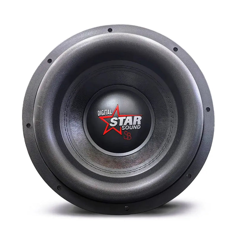 Star Sound SSW-SB-16000W 12″ Super Bass Series DVC D4 Subwoofer (16000 ...