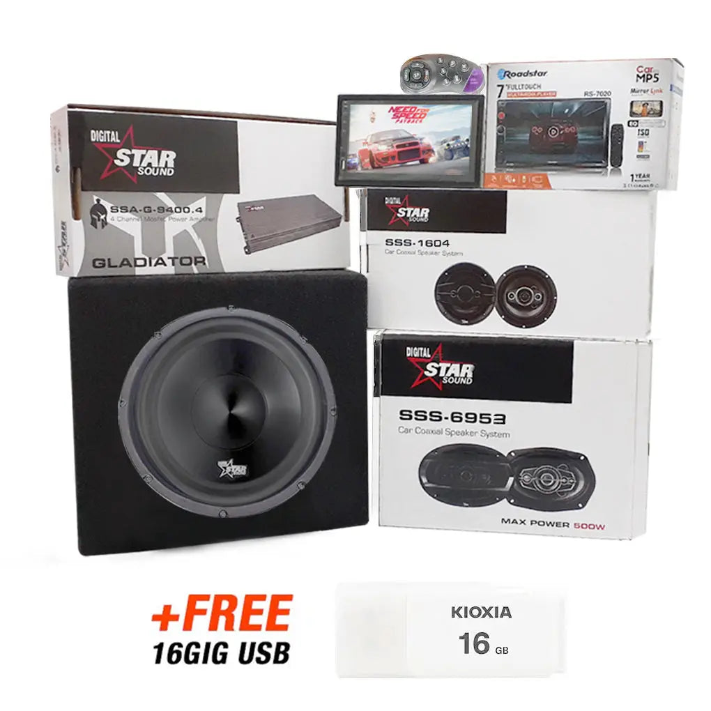 Star Sound Vivo Audio Combo – Max Motorsport