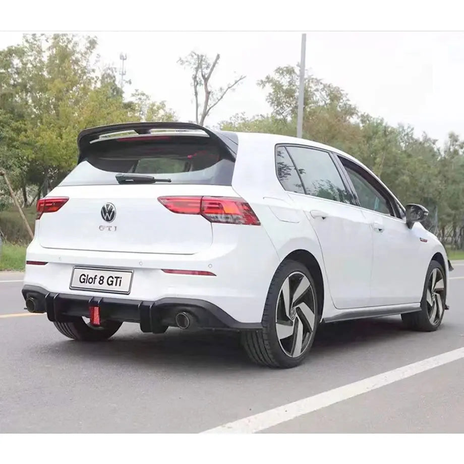 Suitable To Fit - VW Golf 8 GTI F1 Maxton Style Rear Diffuser (21-On ...