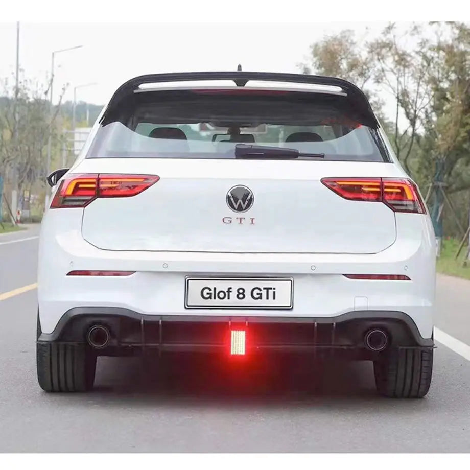 Suitable To Fit - VW Golf 8 GTI F1 Maxton Style Rear Diffuser (21-On ...