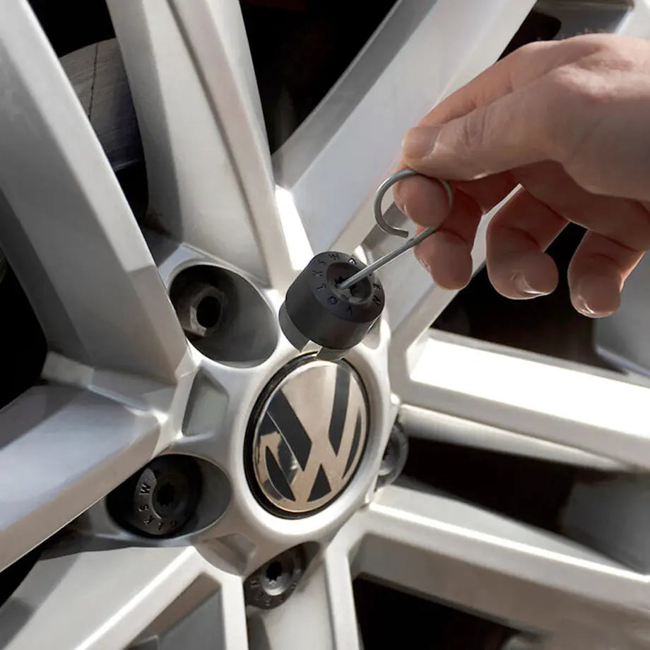 Suitable To Fit - VW Plastic Anti Theft - Wheel Nut Caps - 20 Piece ...