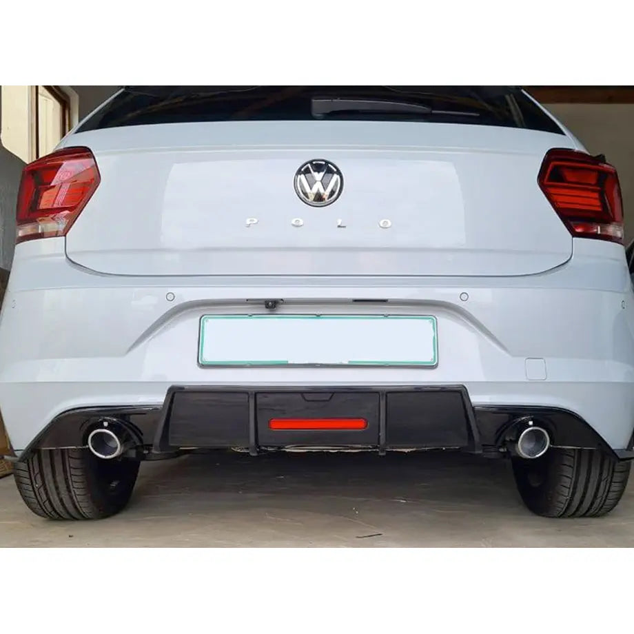 Suitable To Fit - VW Polo 8 AW TSI (18-On) Karbel Style Gloss Black Re ...