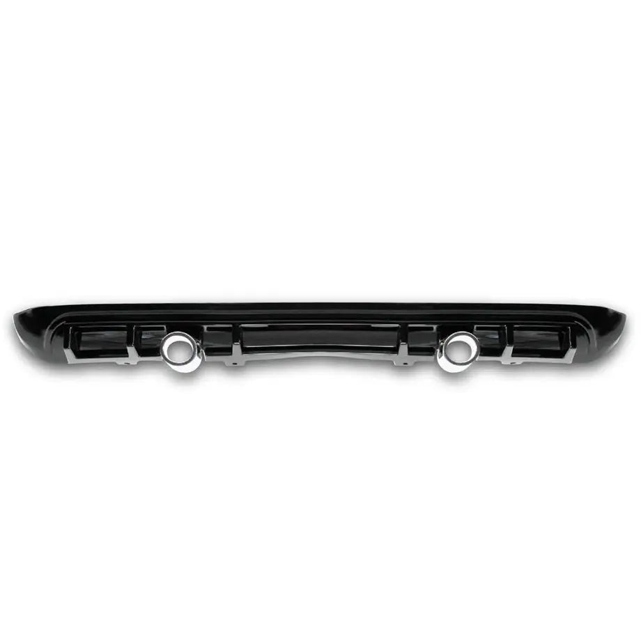 Suitable To Fit - VW Polo 9N3 / Vivo Gloss Black Diffuser With Dummy E ...