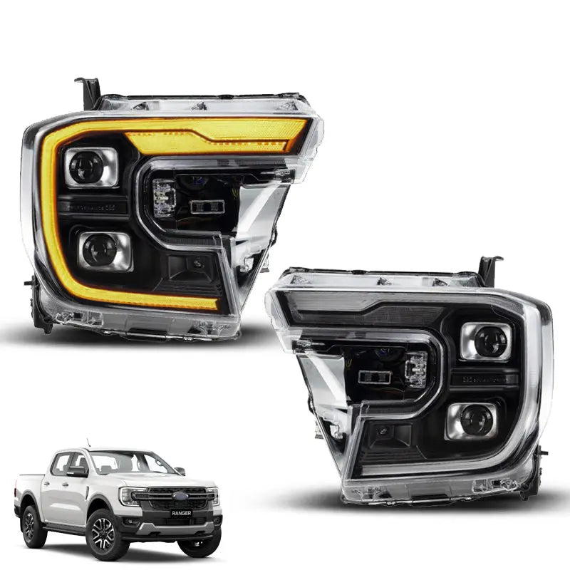 Suitable To Fit - Ranger Next Gen (22-On) OEM Wildtrak Style DRL LED D ...