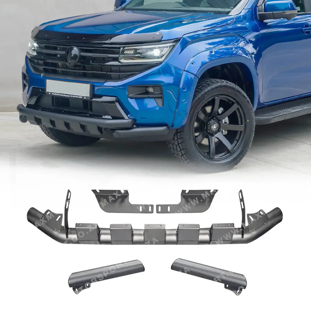 Suitable To Fit - Amarok (22-On) Matte Black Lower Nudge Bar – Max ...