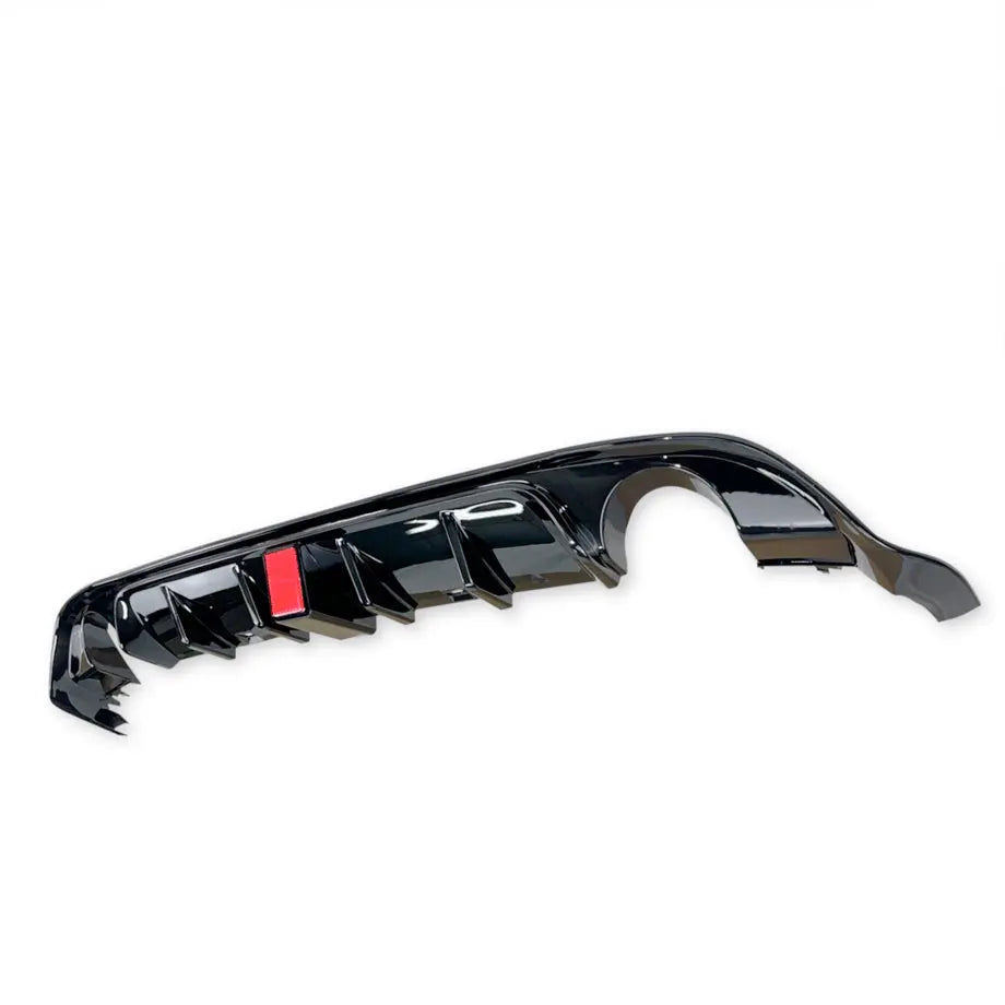 Suitable To Fit - VW Golf 7.5 GTI TCR F1 Style Gloss Black Diffuser ...