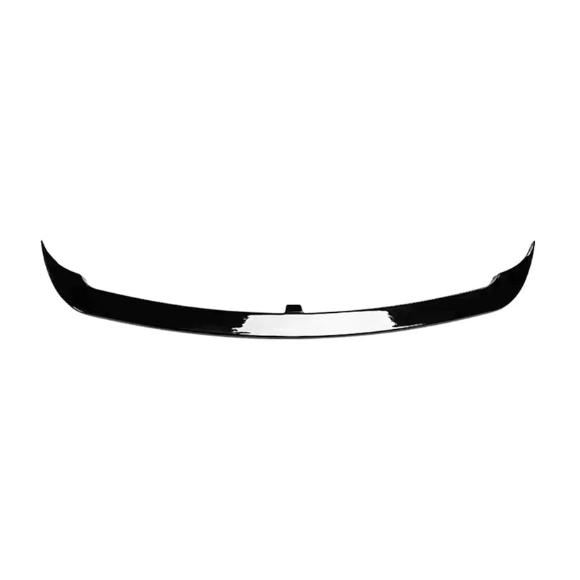 Suitable To Fit - VW Polo 6 Gloss Black Raised Rear Middle Wing Spoile ...