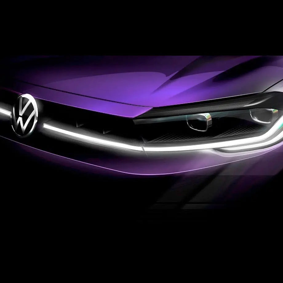 Suitable To Fit - VW Polo 8 Life (23-On) DRL LED Upgrade Grille – Max ...