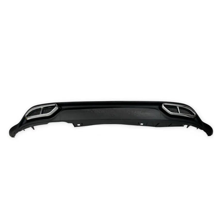 VW Polo 8 AW (18-On) Gloss Black Rear Diffuser – Max Motorsport