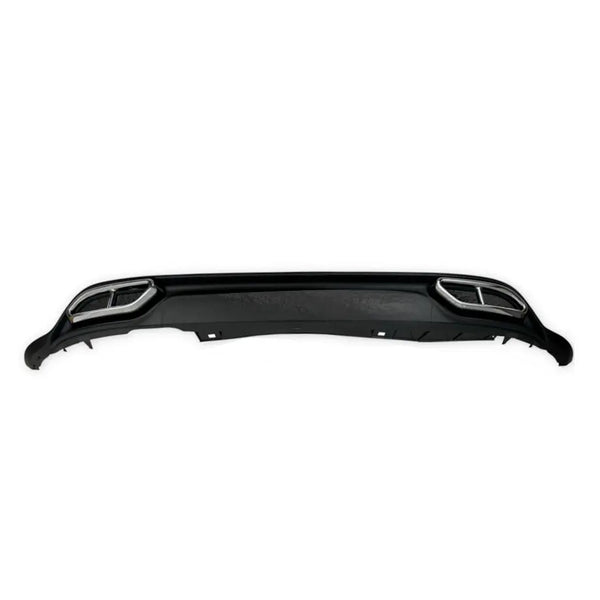 VW Polo 8 AW (18-On) Gloss Black Rear Diffuser – Max Motorsport
