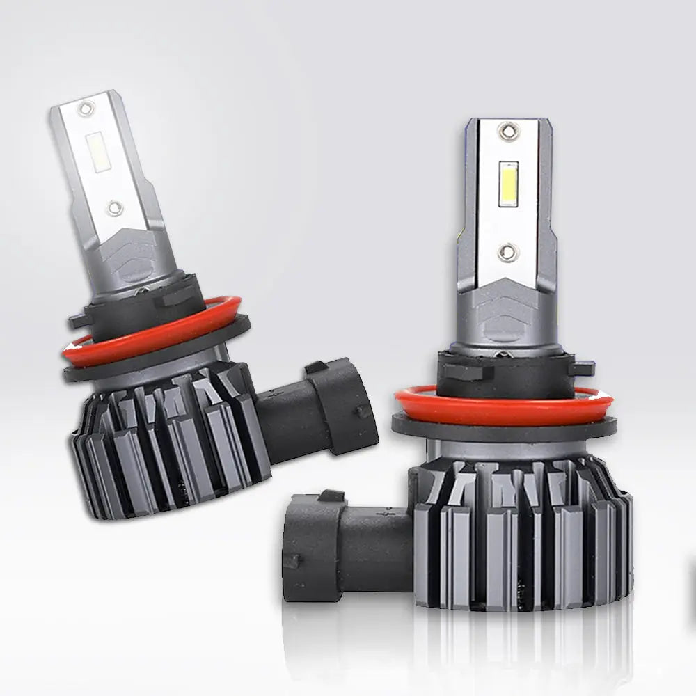 Super White LED Headlight Bulb Kit - 9012 – Max Motorsport