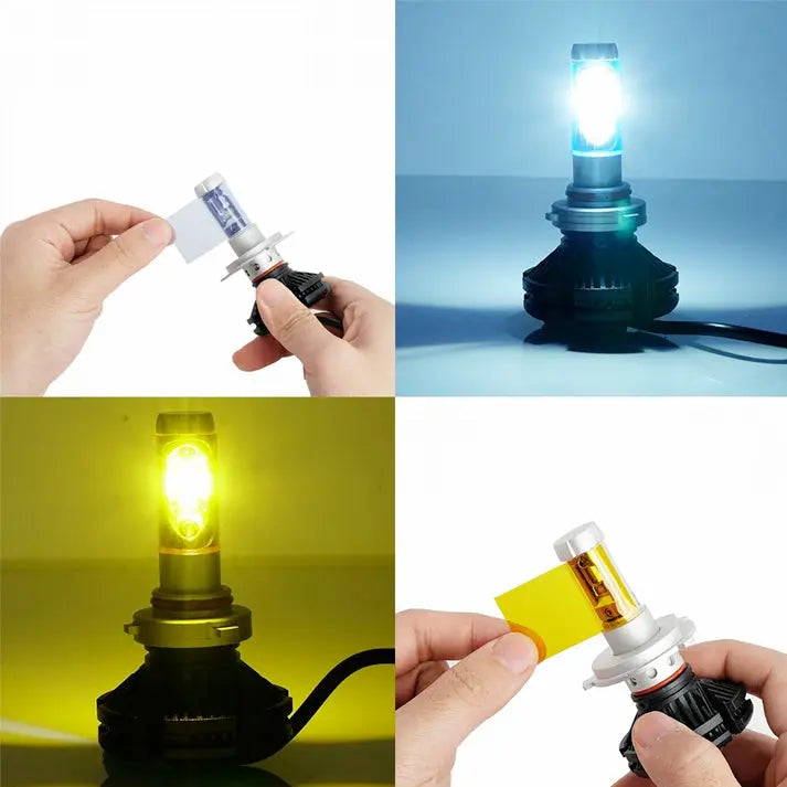 Suzuki Jimny - H4 X3 LED Headlight Bulb Kit – Max Motorsport