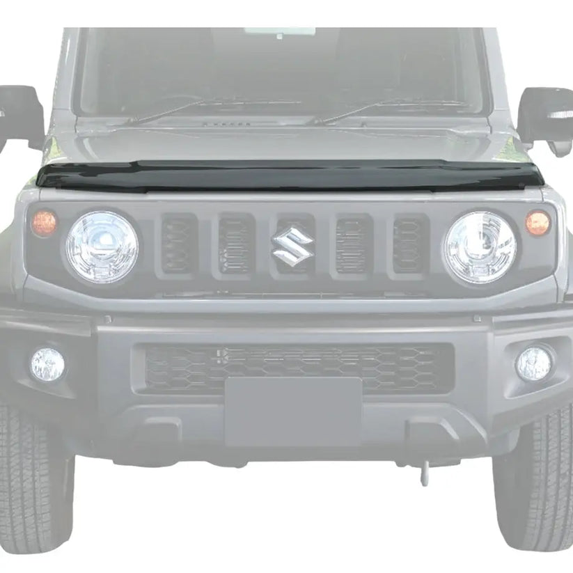 Suzuki Jimny (18-On) Gloss Black Broad Bonnet Guard – Max Motorsport