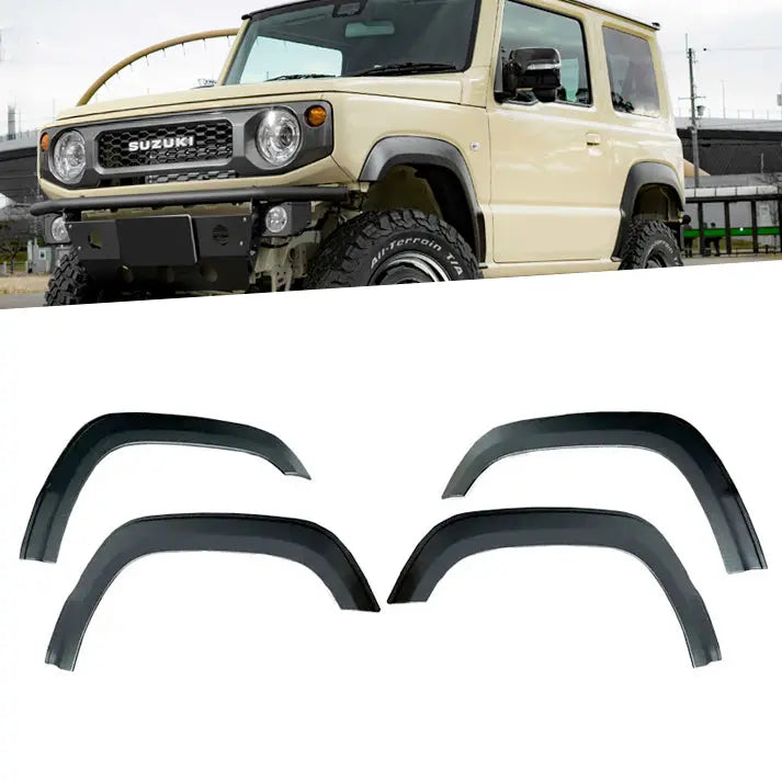 Suzuki Jimny (18-On) OEM Style Plastic Wheel Arch (4.5 Inch) – Max ...