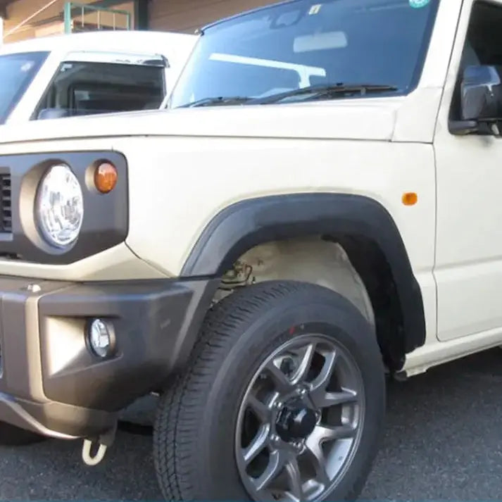 Suzuki Jimny (18-On) OEM Style Plastic Wheel Arch (4.5 Inch) – Max ...