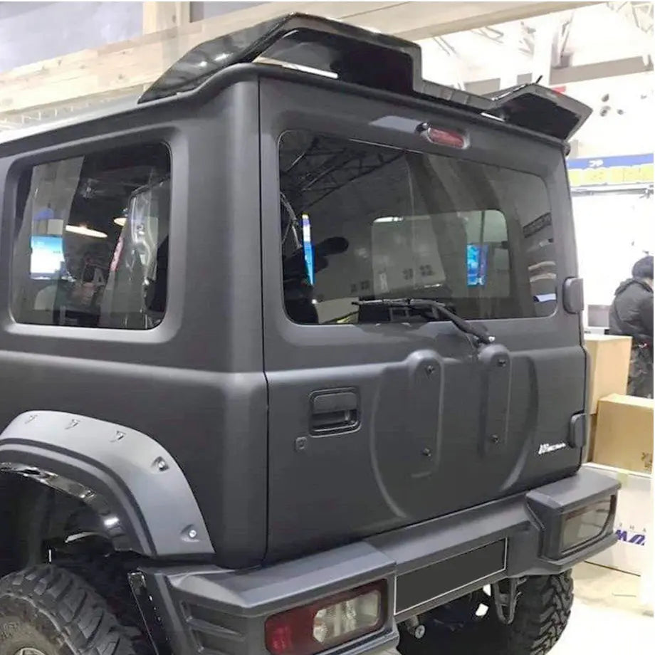 Suzuki Jimny (19-On) Gloss Black Wild Style Roof Spoiler – Max Motorsport
