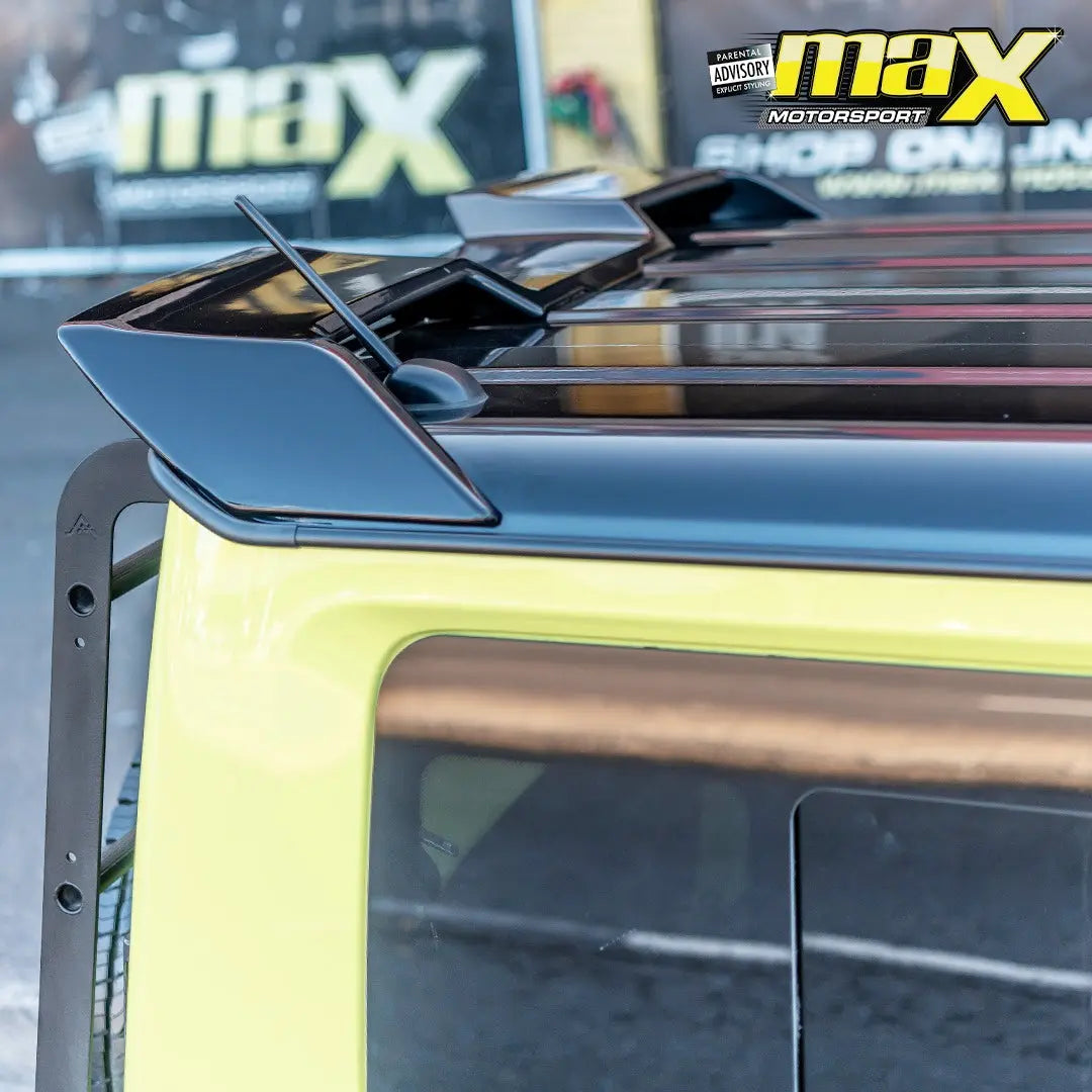 Suzuki Jimny (19-On) Gloss Black Wild Style Roof Spoiler – Max Motorsport